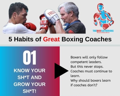 5 Habits of Great Boxing Coaches – The Box Gathering
