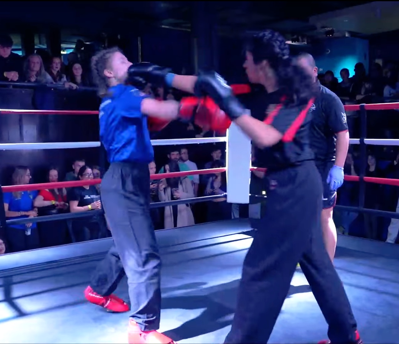 Putting the boxing back into kickboxing – The Box Gathering